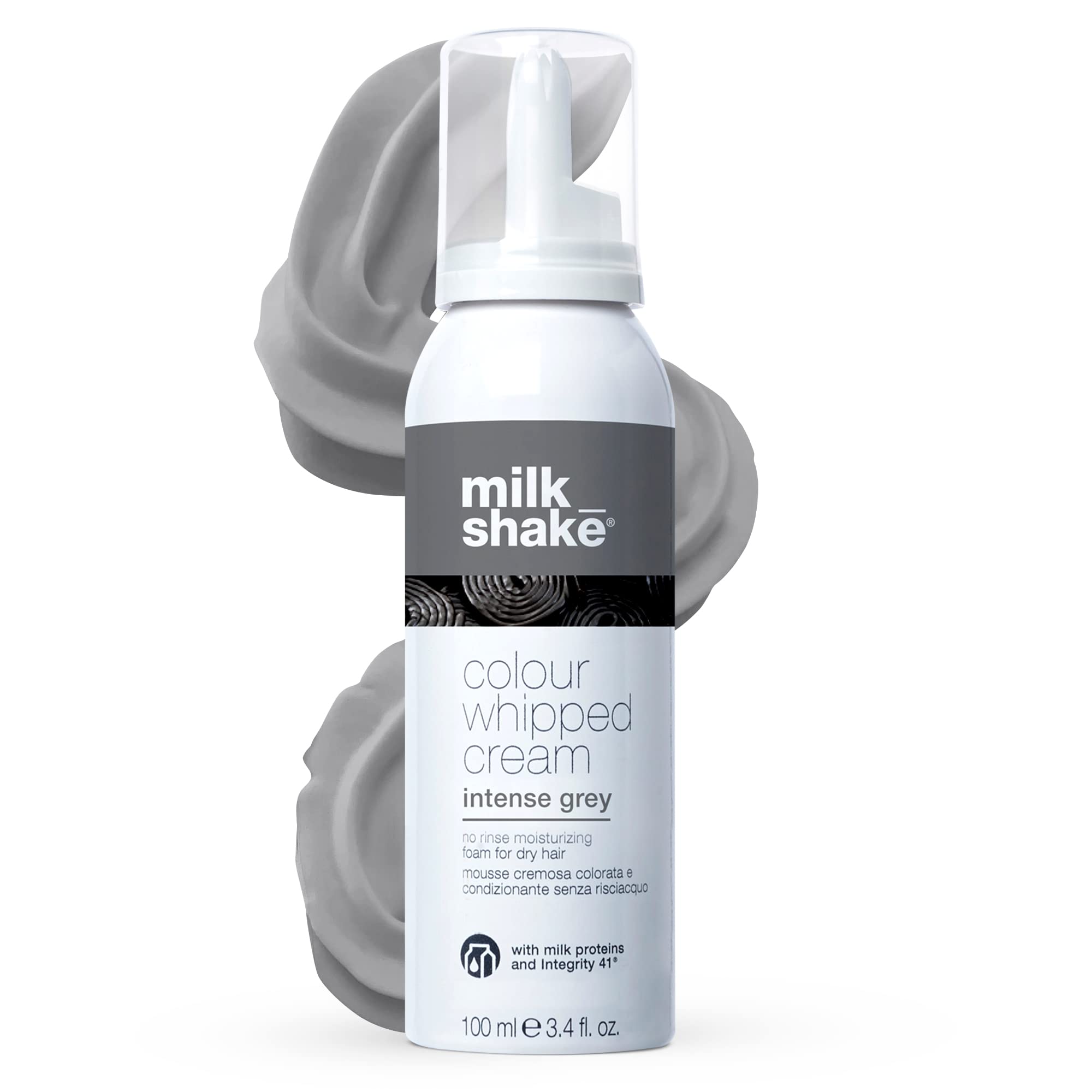 Intense Grey Whipped Cream Colouring – The Hair Base