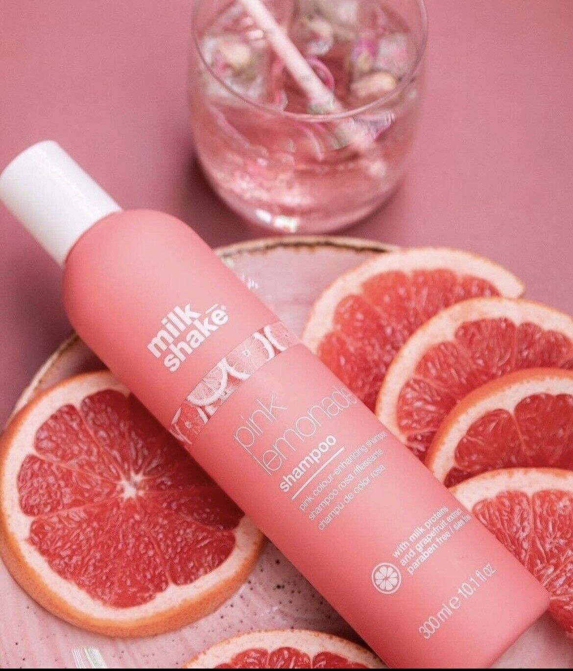 Pink Lemonade Shampoo – The Hair Base